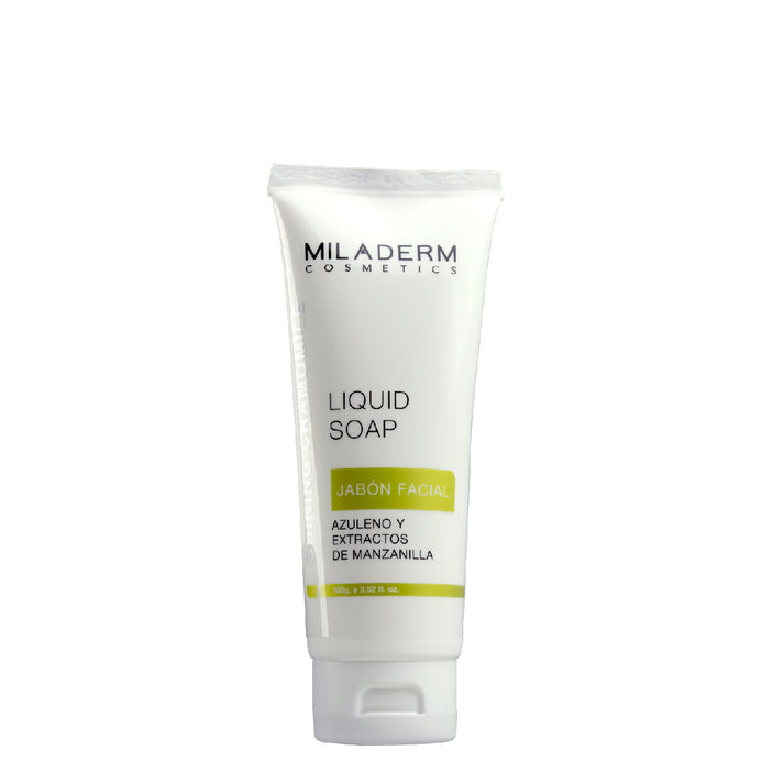 Liquid Soap Azuleno y Extractos De Manzanilla – Miladerm